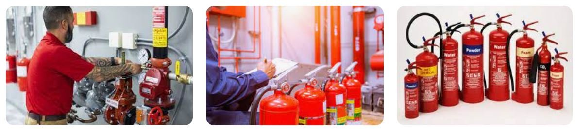 Fire Fighting Systems - DCL | Digital Connection Co. Ltd.